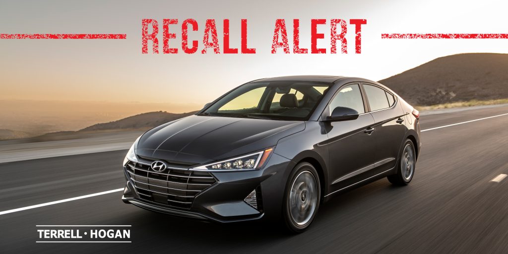 Hyundai Recalls More Vehicles for Fire Risk - Terrell Hogan Law